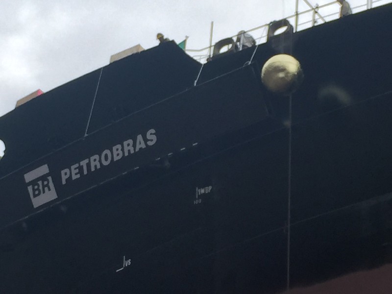 LANÇAMENTO NAVIO PANAMAX III TRANSPETRO NITERÓI – RIO DE JANEIRO - Valy