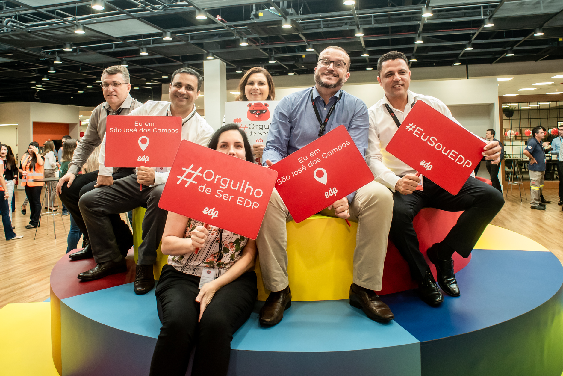 Inauguração Sede EDP SJC – fev 2020 – Valy